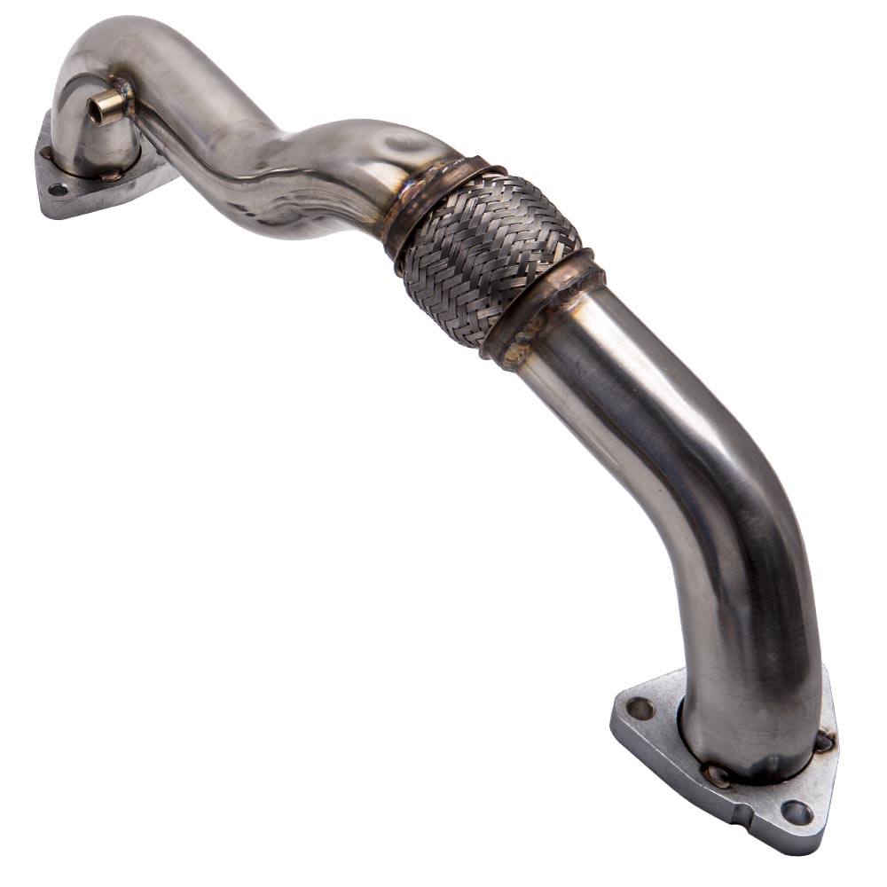 Exhaust Turbocharger Up Pipe Set for FORD 6.4L F-350 08-10 Powerstroke ...