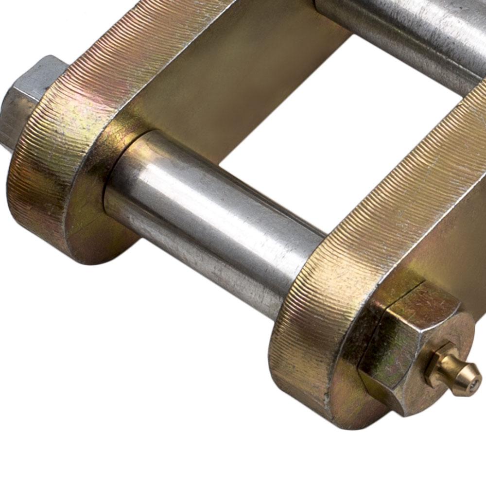 Greasable Shackle Spring Bolt Link Kit for Heavy Duty Tandem Axle Truck ...