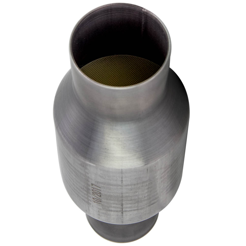 Universal 2.5 Inch Catalytic Converter High Flow T409 Stainless Steel ...