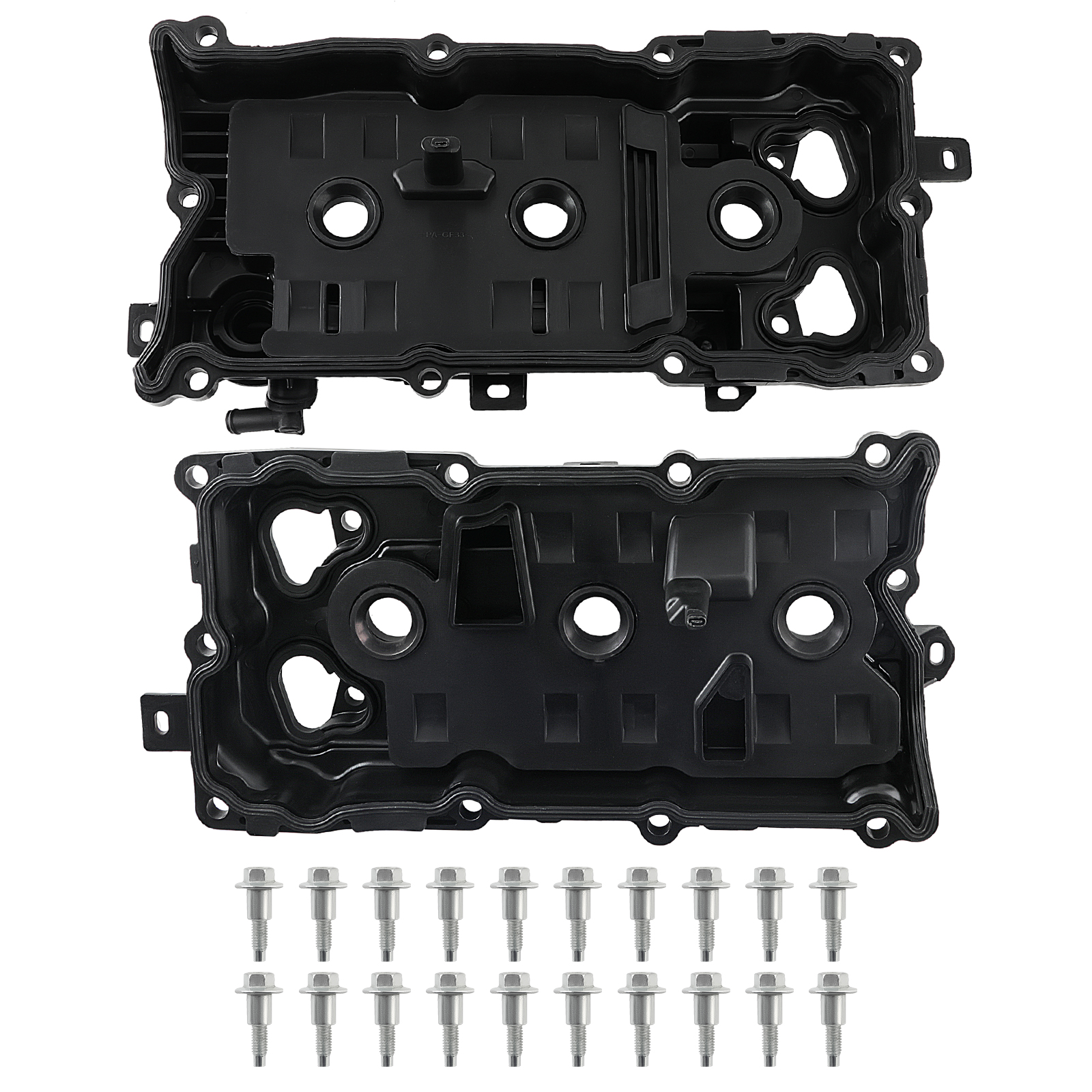 2009-2020 Nissan Maxima 2015-2020 Nissan Murano 3.5L Valve Covers Set w ...