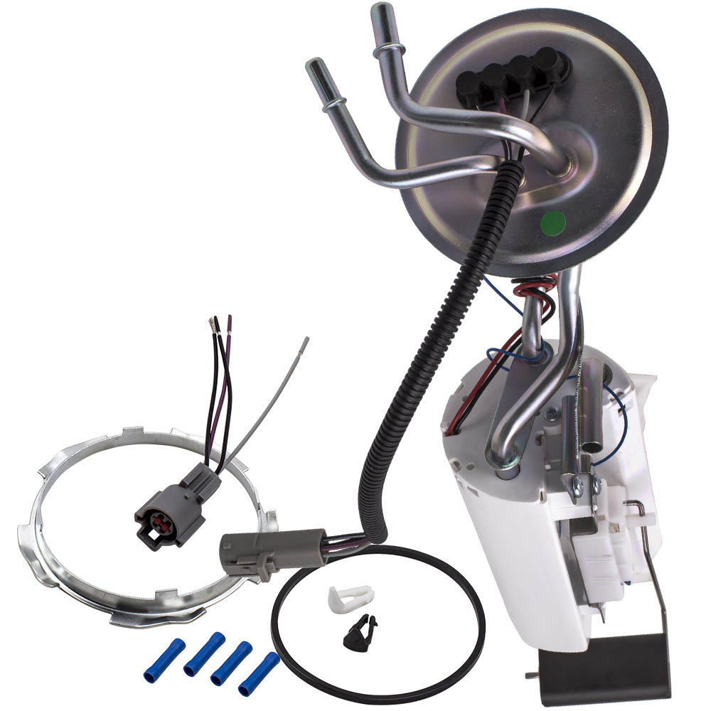 Electric Fuel Pump Module + Sending Unit Assembly for Ford F-150 F-250 ...