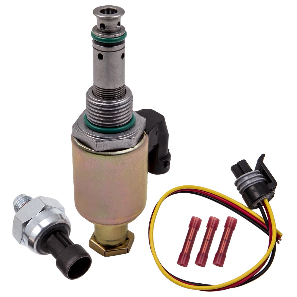 Pressure Control Regulator Sensor Valve IPR ICP & Sensor for Ford ...