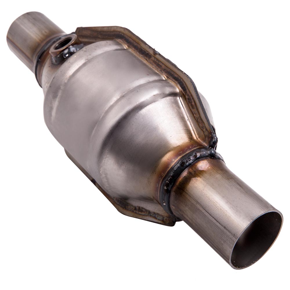 Two 53004 2 inch Universal High Flow Performance Catalytic Converter | eBay