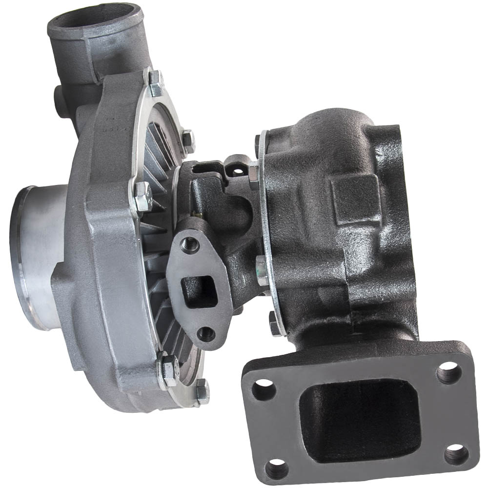 Universal T3 T4 T04E Turbo Turbocharger .57 A/R Oil Cooled for 1.6 to 2 ...