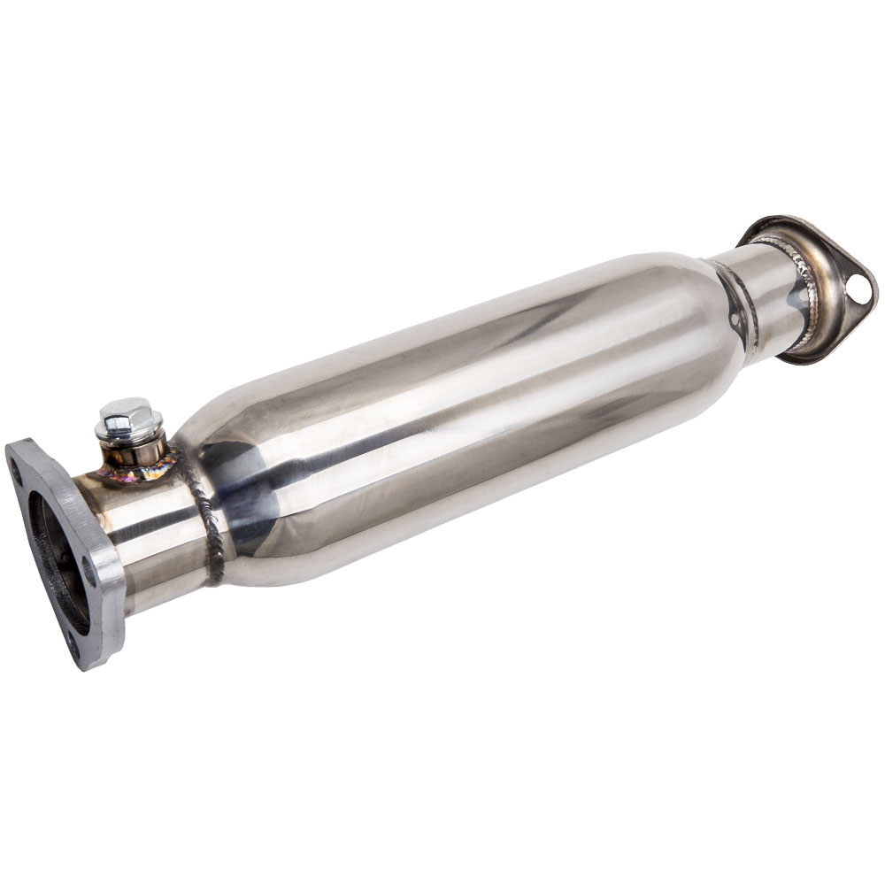 Stainless Steel High Flow Racing Test Pipe for Honda Civic Del Sol 1988 ...