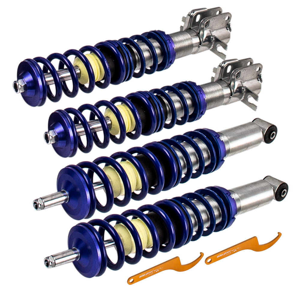 Street Lowering Suspenion Coilover Springs Kit for VW Golf Rabbit MK1 ...