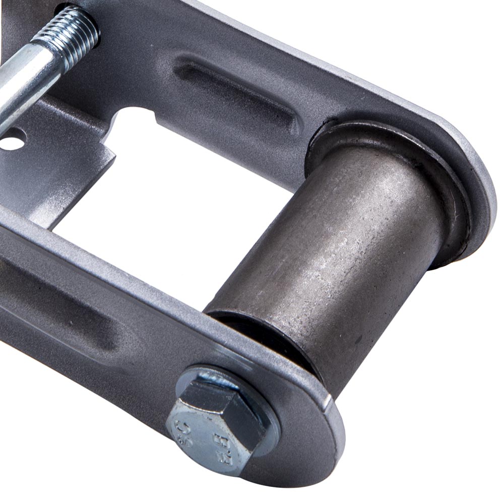 Rear Leaf Spring Shackle 2pcs set for Chevy Blazer S10 for GMC Jimmy ...