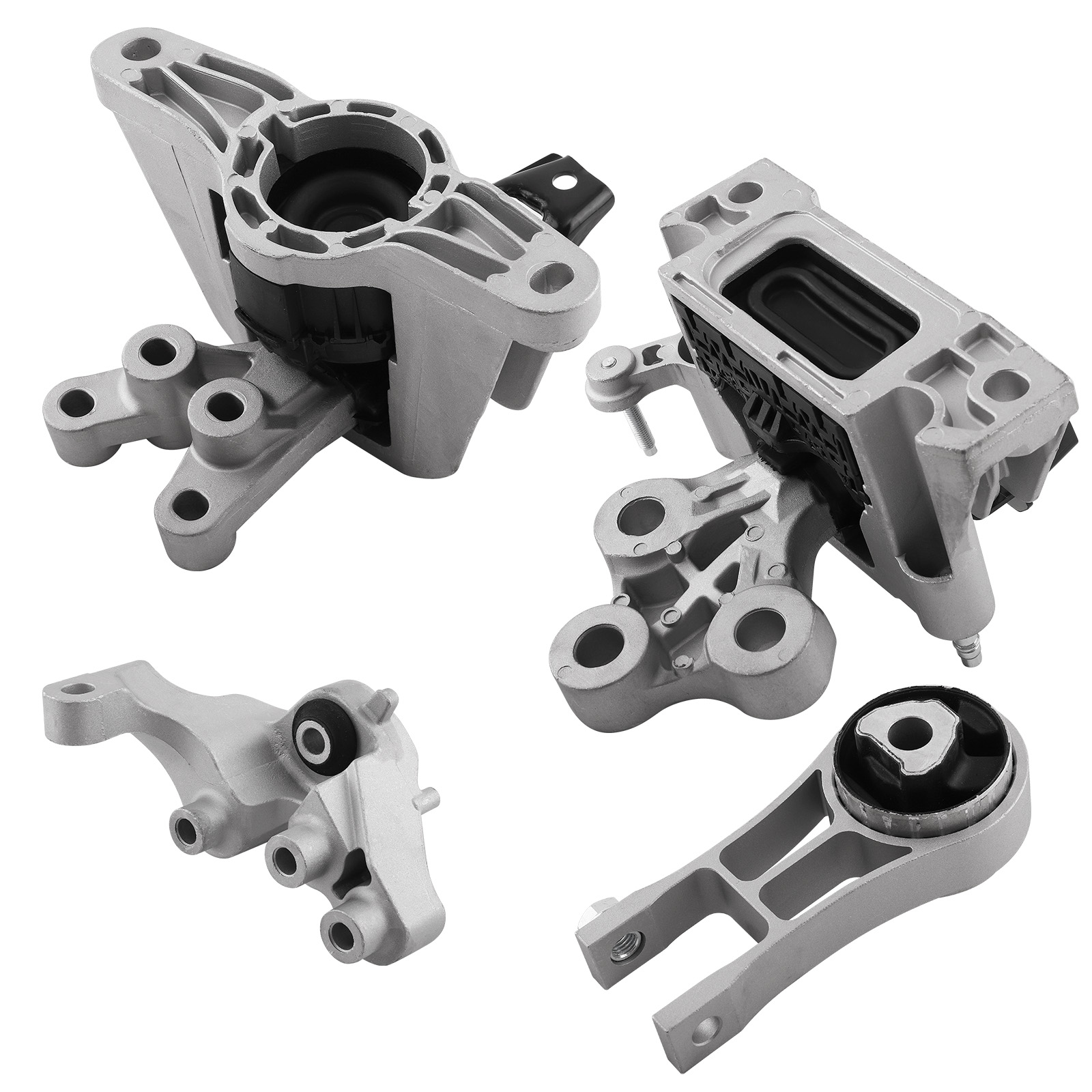 4pcs Engine Transmission Motor Mount for Chrysler Pacifica 2017-2023 3 ...