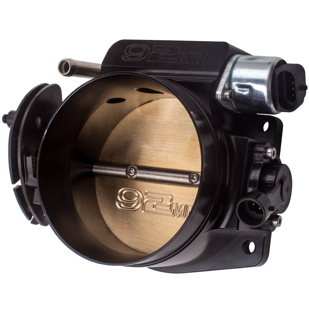 Throttle Body Cable For GM Gen III LSX LS1 LS2 LS3 LS4 LS6 LS7 92MM Cnc ...