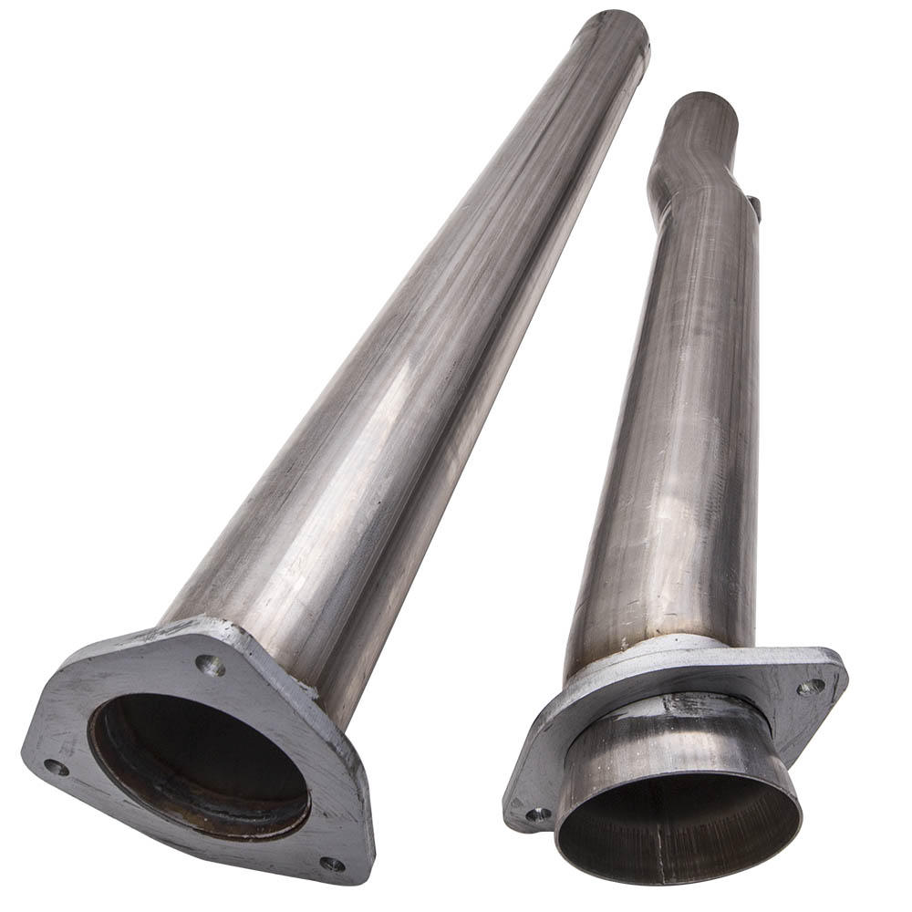 4'' Race Exhaut Test Tube Pipe for Ford F250 F350 F450 Super Duty 6.7L ...