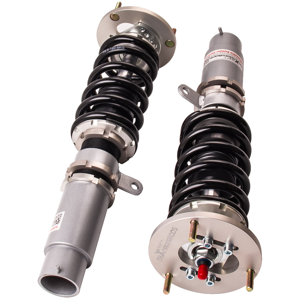 Coilover Suspension Kits for BMW E46 3 Series 328 320 M3 24 Ways Adj ...