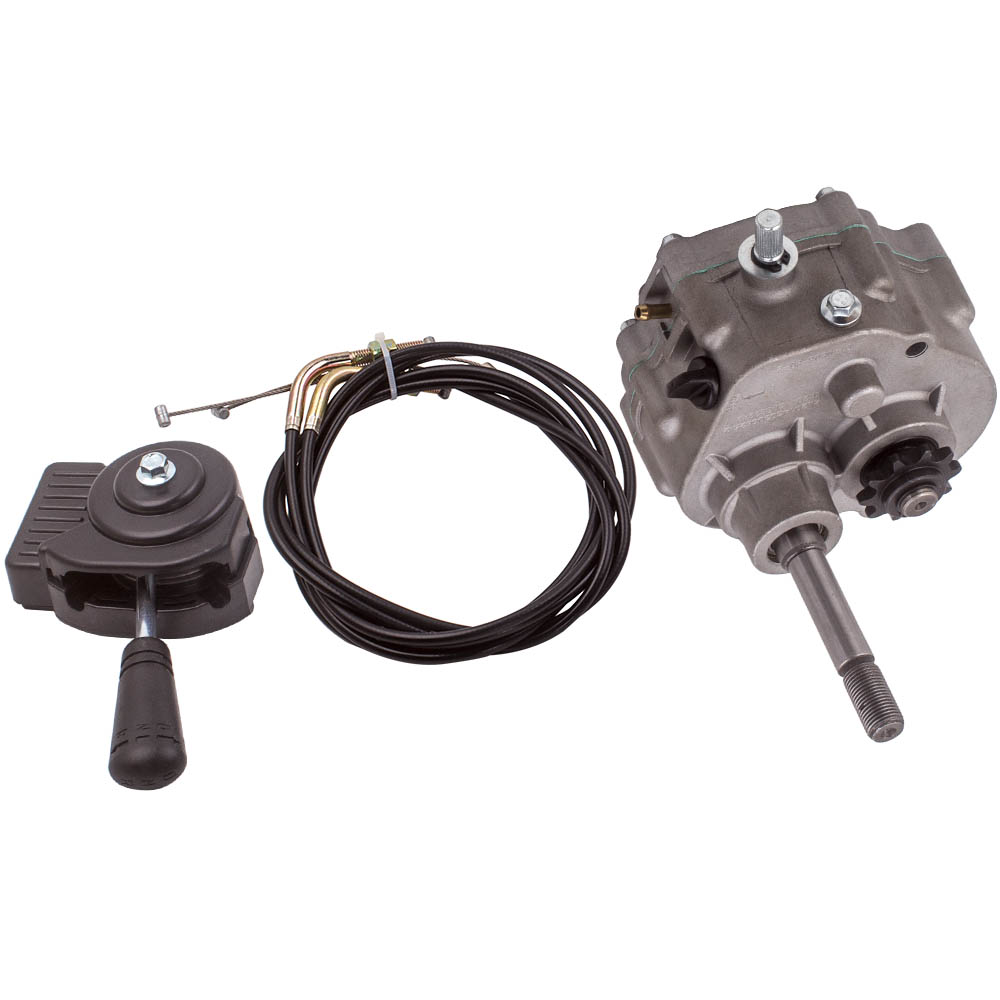 Go Kart Forward Reverse Gear box Fits For 2HP-13HP Engine 4 Stroke ...