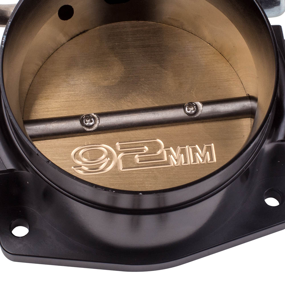 Throttle Body Cable For GM Gen III LSX LS1 LS2 LS3 LS4 LS6 LS7 92MM Cnc ...