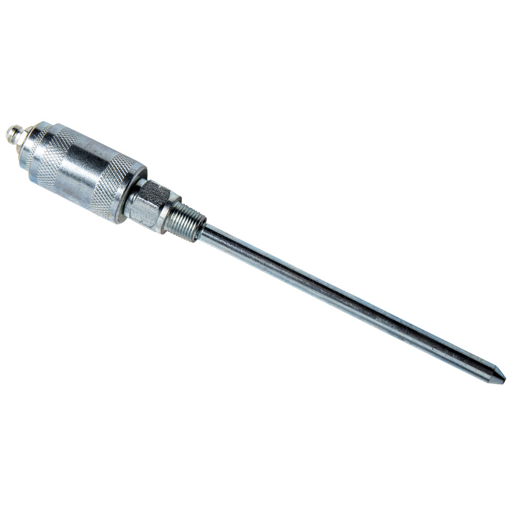 Lubrication Grease Gun Aid Hoses Couplers Fittings Needle Nose Adapter ...