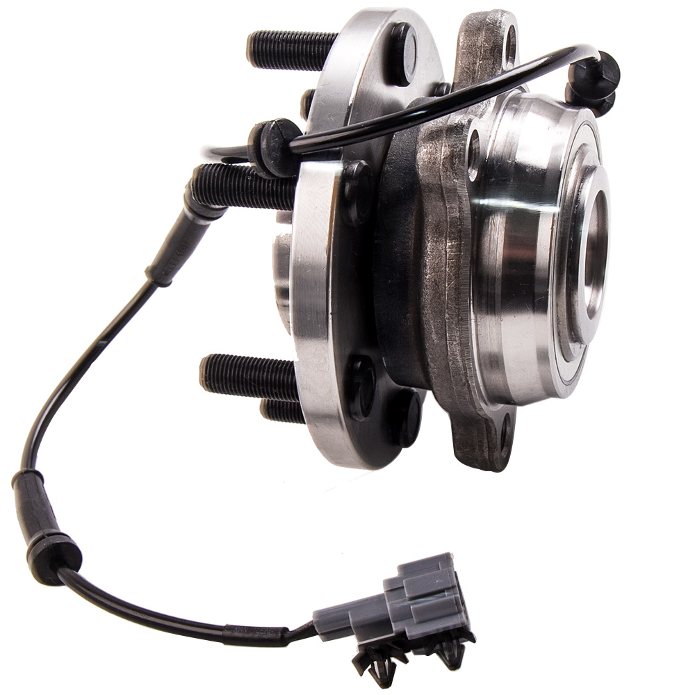 2x FRONT WHEEL BEARING HUBS FOR NISSAN NAVARA 4WD D40 YD25 VQ40 SPANISH ...