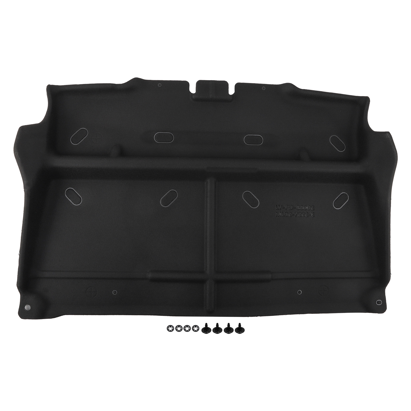 Splash Panel Shield Under Diaper Gas Motor For Ford 2015-20 F150 JL3Z ...
