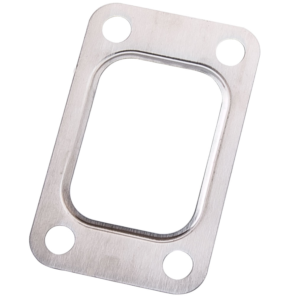 Turbo T3 T3/T4 4 Bolt Gaskets Sainless Steel Turbocharger Inlet Gasket ...