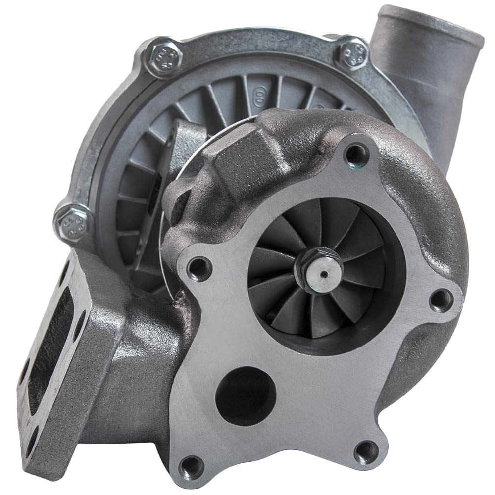 Universal T3 T4 T04E Turbo Turbocharger .57 A/R Oil Cooled for 1.6 to 2 ...