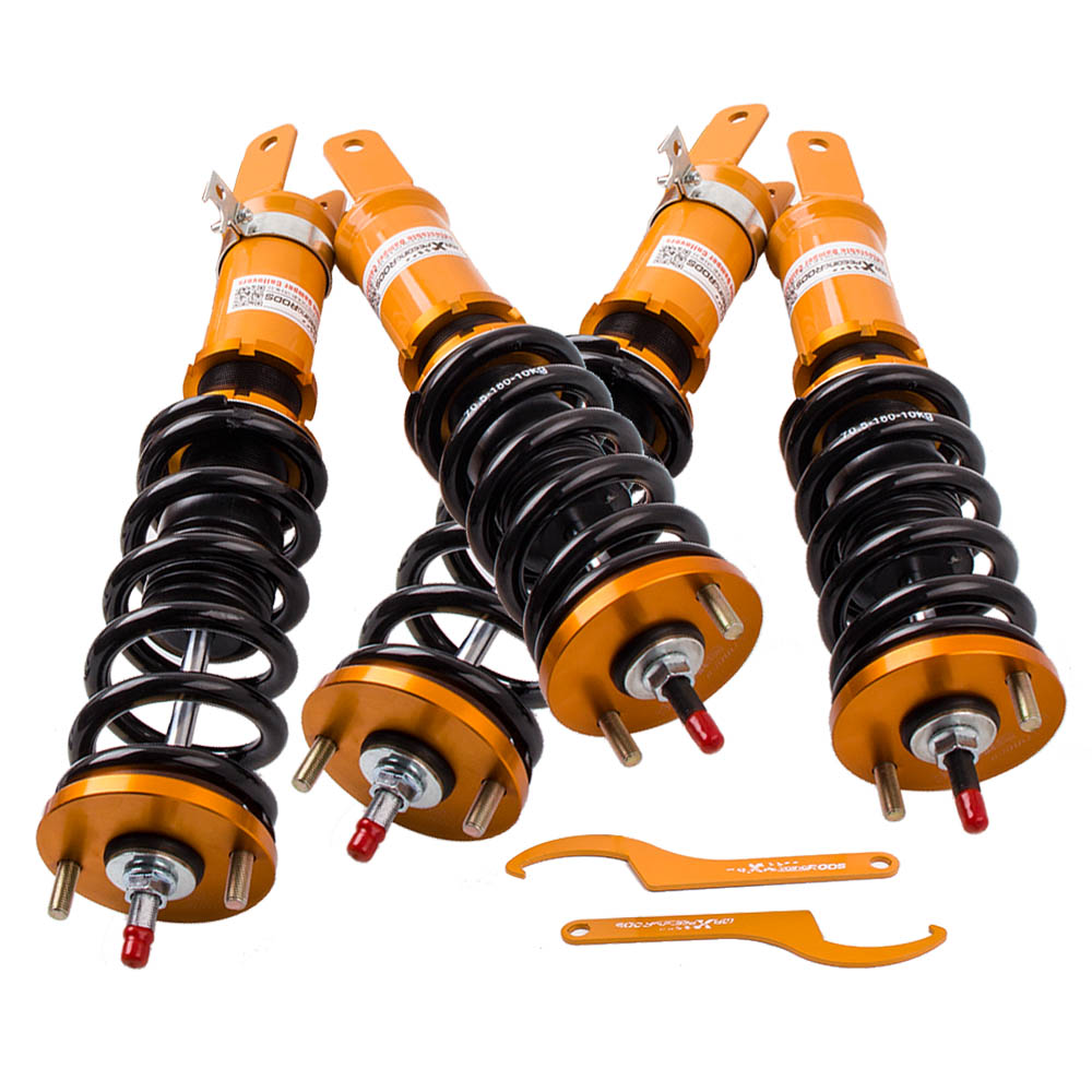 Coilovers Shock Absorber Struts For Honda S2000 S2K AP1 AP2 Adjustable ...