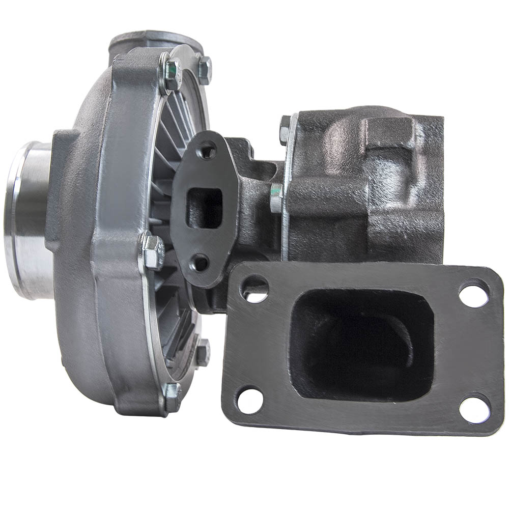 Universal T3 T4 T04E Turbo Turbocharger .57 A/R Oil Cooled for 1.6 to 2 ...