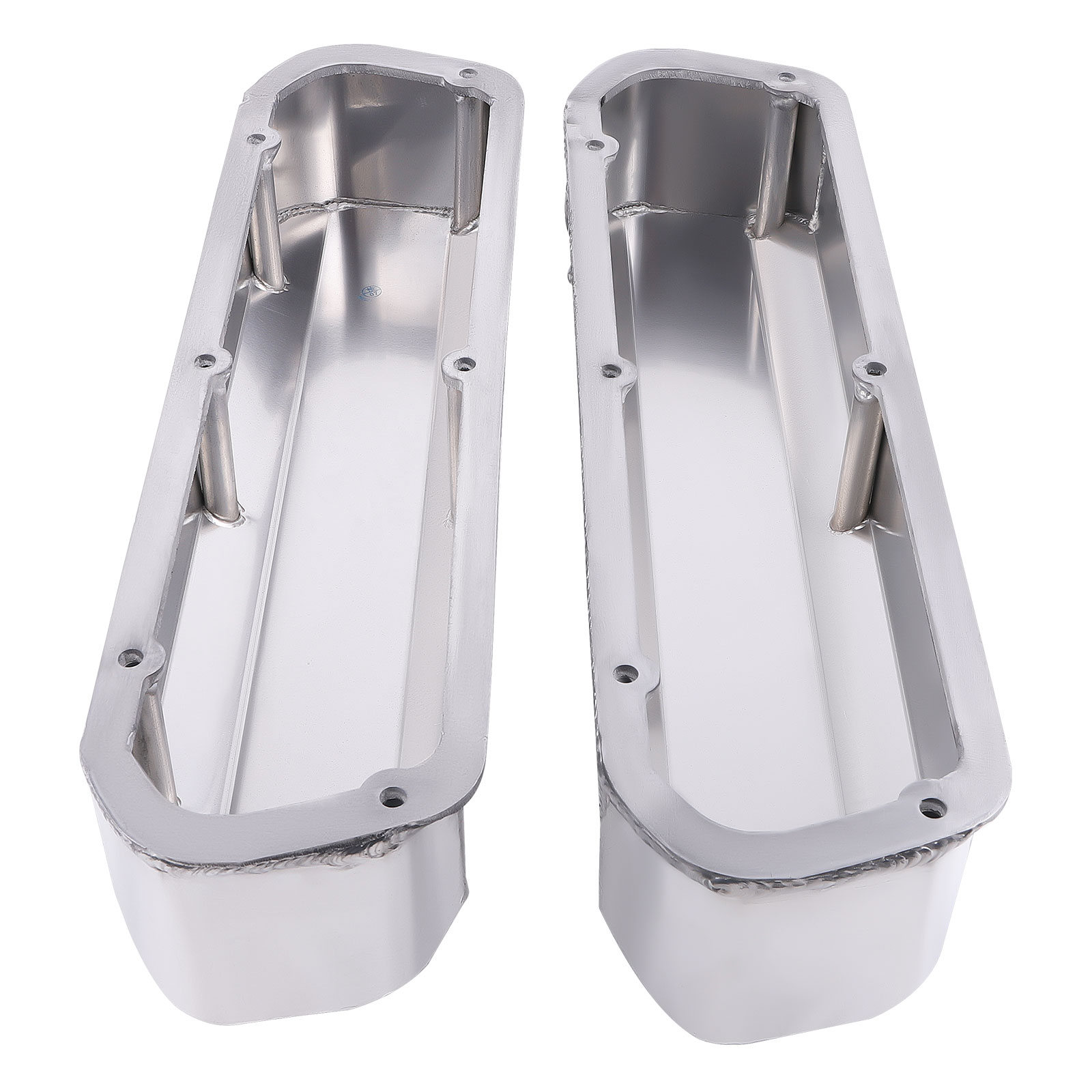 Valve Cover Set for Ford 289 302 351W SBF V8 Aluminum Tall Design 1962 ...