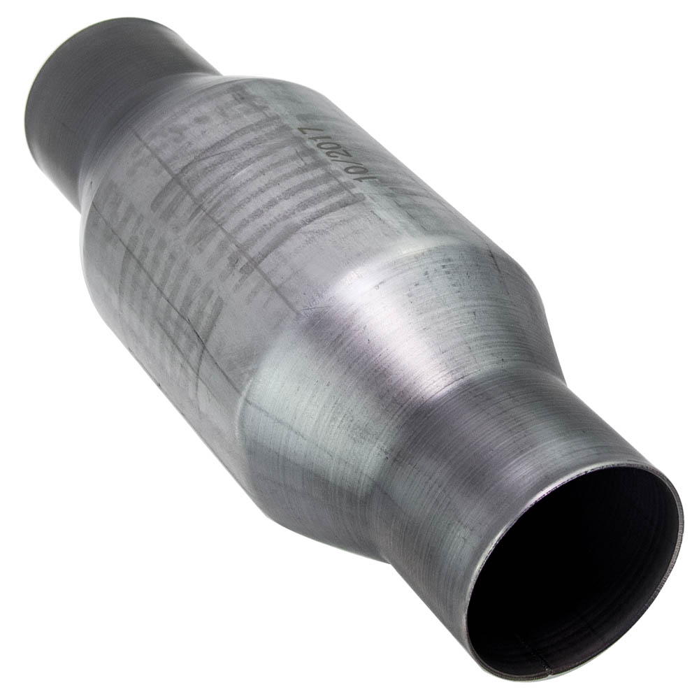 Universal 2.5 Inch Catalytic Converter High Flow T409 Stainless Steel ...