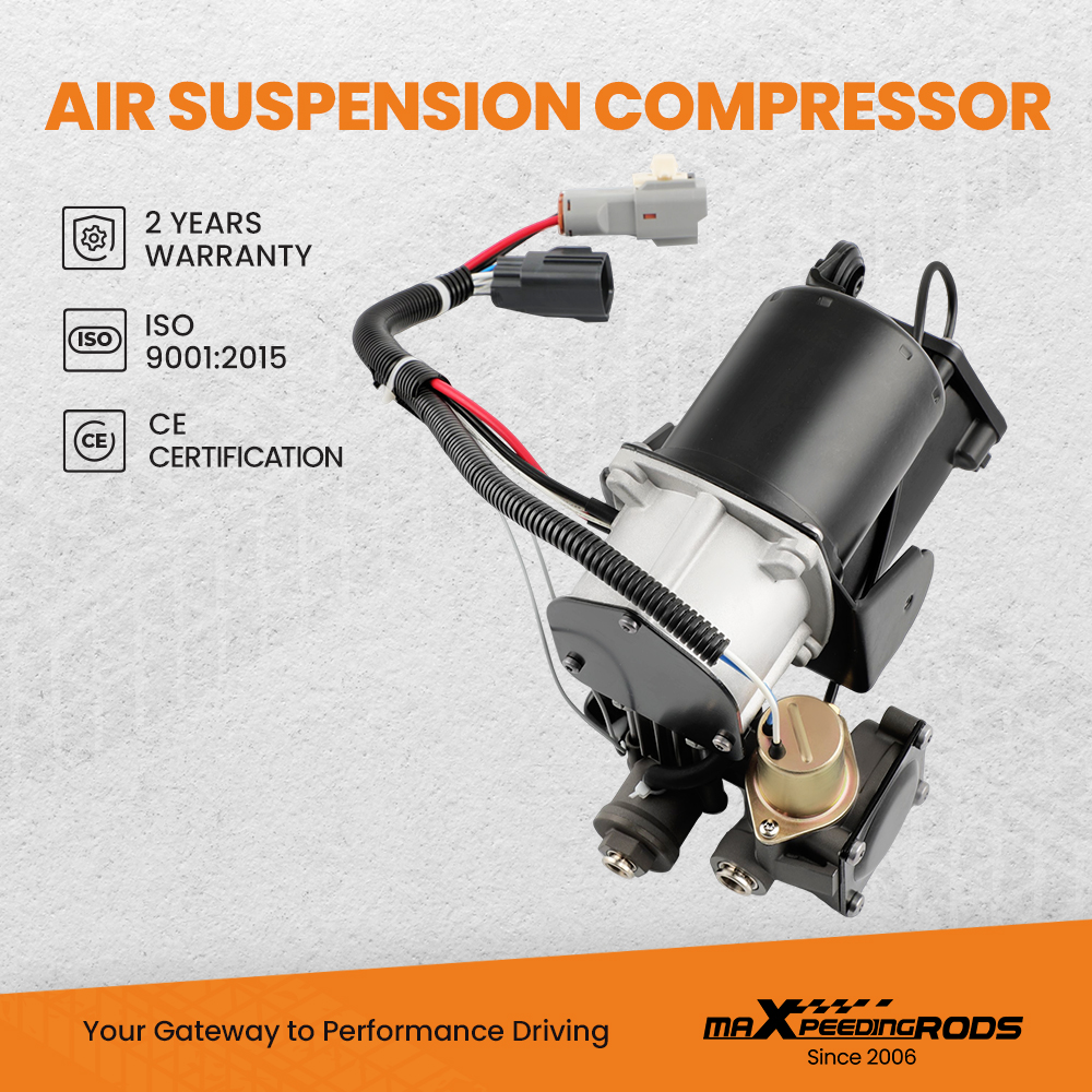 Air Suspension Compressor for Land Rover Range Rover Sport Supercharge ...
