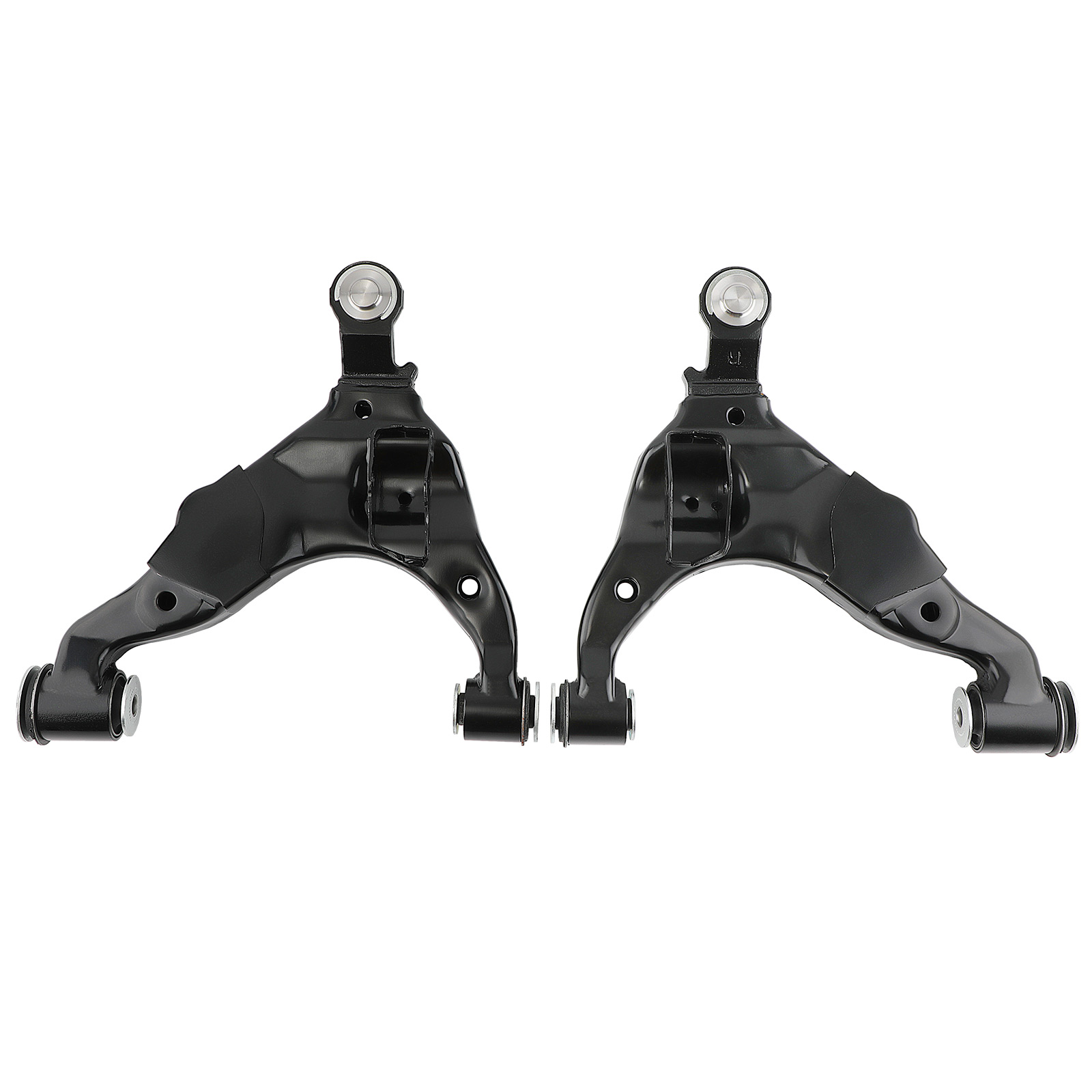 4x Front Lower & Upper Control Arms LH & RH for Toyota Tacoma 2005-2014 ...