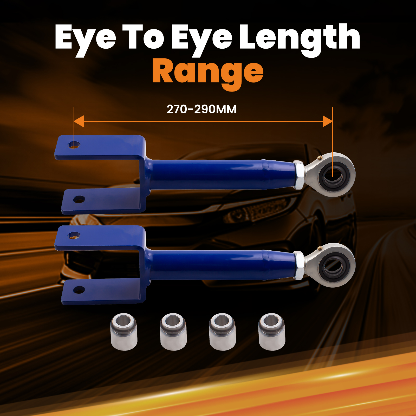 Adjustable Upper Control Arms For GM G-Body 1978-88 Monte Regal Cutlass ...